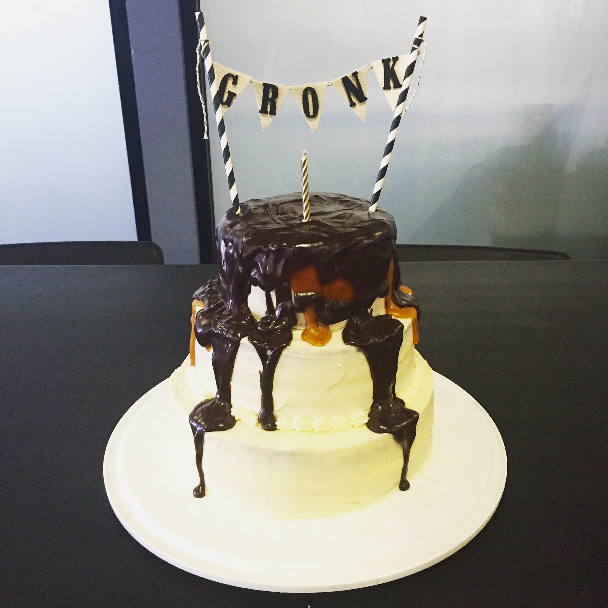 Gronk Cake – Love Sweet Mess
